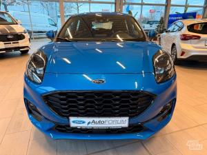Blue Ford Puma 2021 in Kaunas, with an engine capacity of 1.00 L and mileage of 25 thousand km for 21688 €, photo 3 on AUTOMOTO.COM.LV