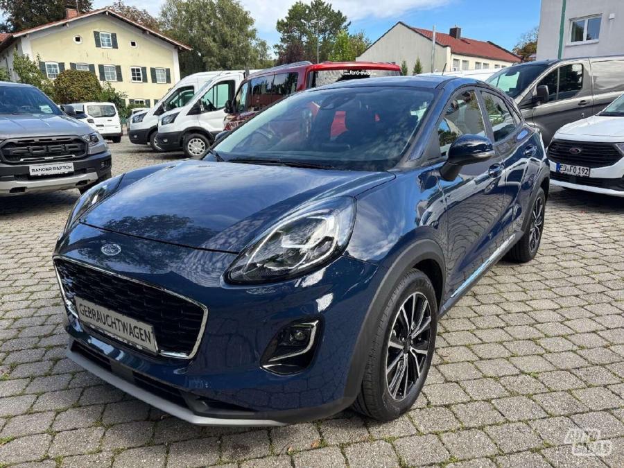 Zils Ford Puma 2021 Kauņa, ar dzinēja tilpumu 1.00 L un nobraukumu 17 tūkst. km par 21874 €, foto 1 vietnē AUTOMOTO.COM.LV