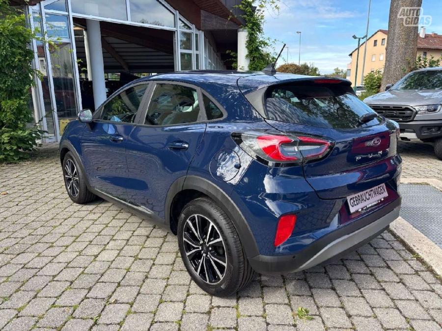 Zils Ford Puma 2021 Kauņa, ar dzinēja tilpumu 1.00 L un nobraukumu 17 tūkst. km par 21874 €, foto 3 vietnē AUTOMOTO.COM.LV