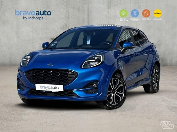 Zils Ford Puma 2021 Kauņa, ar dzinēja tilpumu 1.00 L un nobraukumu 88 tūkst. km par 14771 €, foto 1 vietnē AUTOMOTO.COM.LV