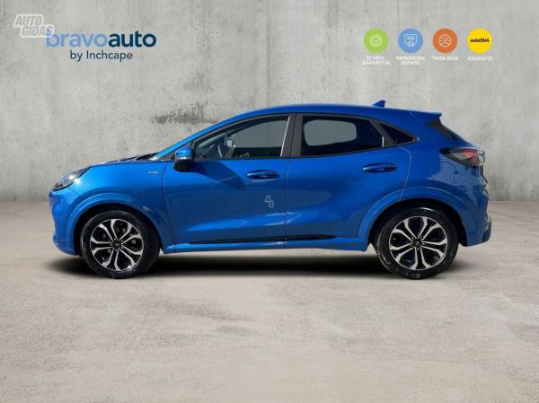 Zils Ford Puma 2021 Kauņa, ar dzinēja tilpumu 1.00 L un nobraukumu 88 tūkst. km par 14771 €, foto 2 vietnē AUTOMOTO.COM.LV