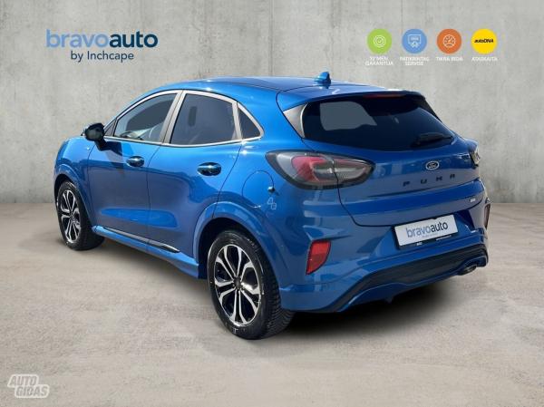 Zils Ford Puma 2021 Kauņa, ar dzinēja tilpumu 1.00 L un nobraukumu 88 tūkst. km par 14771 €, foto 3 vietnē AUTOMOTO.COM.LV