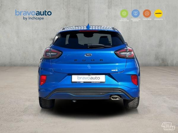 Zils Ford Puma 2021 Kauņa, ar dzinēja tilpumu 1.00 L un nobraukumu 88 tūkst. km par 14771 €, foto 4 vietnē AUTOMOTO.COM.LV