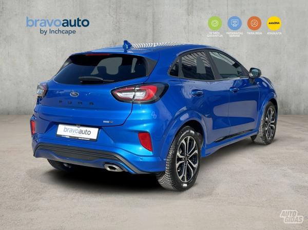 Zils Ford Puma 2021 Kauņa, ar dzinēja tilpumu 1.00 L un nobraukumu 88 tūkst. km par 14771 €, foto 5 vietnē AUTOMOTO.COM.LV