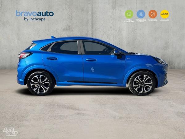 Zils Ford Puma 2021 Kauņa, ar dzinēja tilpumu 1.00 L un nobraukumu 88 tūkst. km par 14771 €, foto 6 vietnē AUTOMOTO.COM.LV