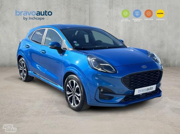 Zils Ford Puma 2021 Kauņa, ar dzinēja tilpumu 1.00 L un nobraukumu 88 tūkst. km par 14771 €, foto 7 vietnē AUTOMOTO.COM.LV