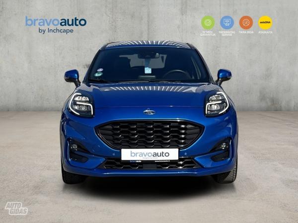 Zils Ford Puma 2021 Kauņa, ar dzinēja tilpumu 1.00 L un nobraukumu 88 tūkst. km par 14771 €, foto 8 vietnē AUTOMOTO.COM.LV