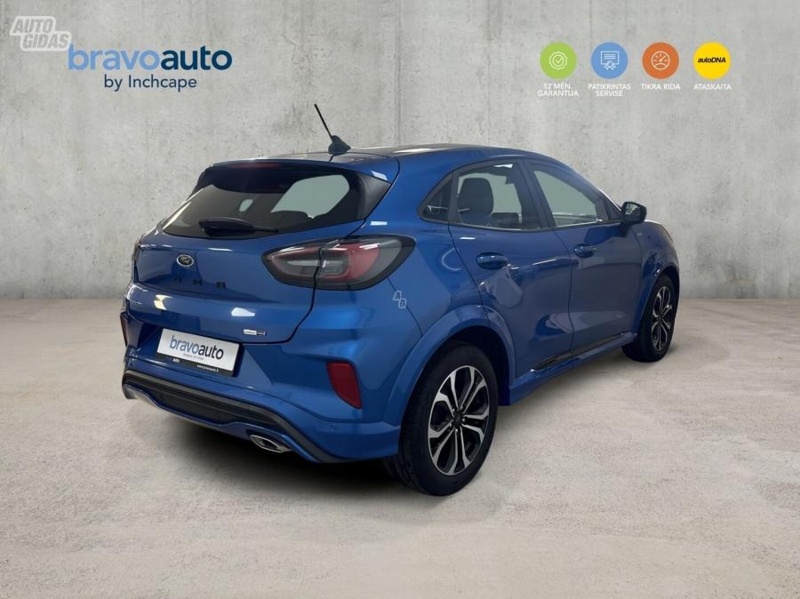 Zils Ford Puma 2021 Viļņa, ar dzinēja tilpumu 1.00 L un nobraukumu 54 tūkst. km par 16500 €, foto 6 vietnē AUTOMOTO.COM.LV