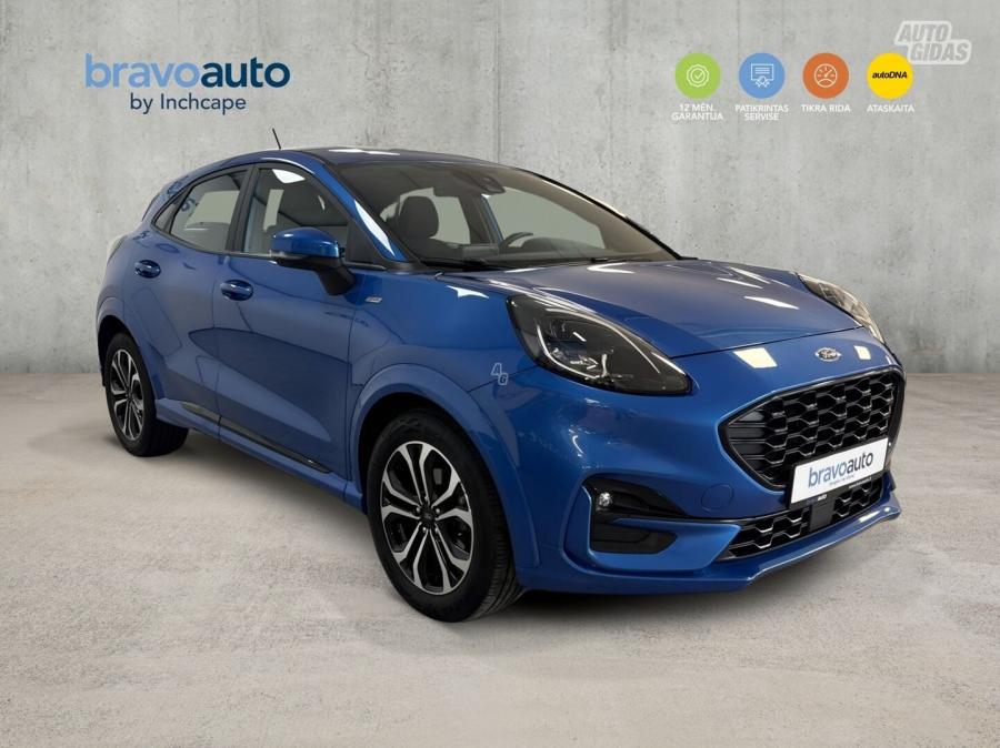 Zils Ford Puma 2021 Viļņa, ar dzinēja tilpumu 1.00 L un nobraukumu 54 tūkst. km par 16500 €, foto 7 vietnē AUTOMOTO.COM.LV