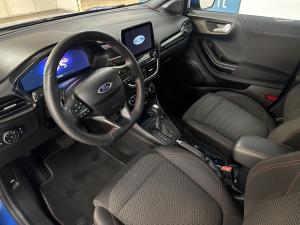 Zils Ford Puma 2021 Viļņa, ar dzinēja tilpumu 1.00 L un nobraukumu 54 tūkst. km par 16500 €, foto 9 vietnē AUTOMOTO.COM.LV
