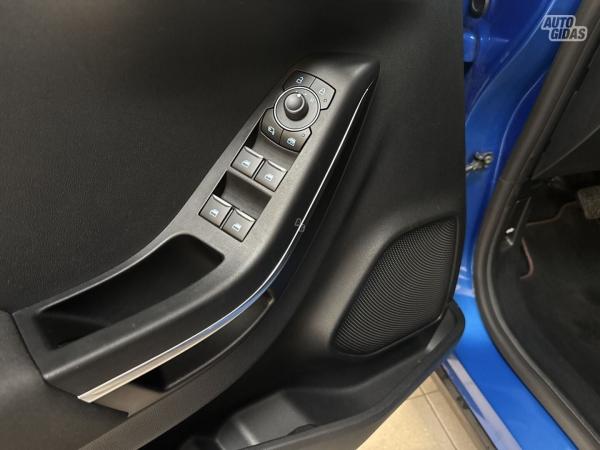 Blue Ford Puma 2021 in Vilnius, with an engine capacity of 1.00 L and mileage of 54 thousand km for 16500 €, photo 9 on AUTOMOTO.COM.LV