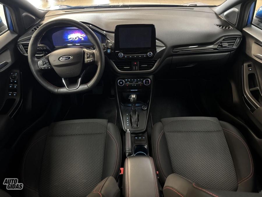 Zils Ford Puma 2021 Viļņa, ar dzinēja tilpumu 1.00 L un nobraukumu 54 tūkst. km par 16500 €, foto 13 vietnē AUTOMOTO.COM.LV