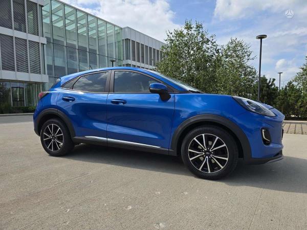Zils Ford Puma 2021 Viļņa, ar dzinēja tilpumu 1.00 L un nobraukumu 48 tūkst. km par 14000 €, foto 4 vietnē AUTOMOTO.COM.LV