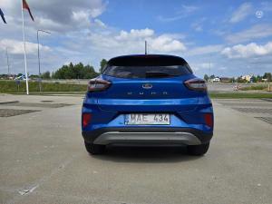 Blue Ford Puma 2021 in Vilnius, with an engine capacity of 1.00 L and mileage of 48 thousand km for 14000 €, photo 8 on AUTOMOTO.COM.LV