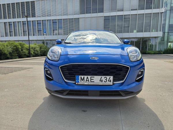 Zils Ford Puma 2021 Viļņa, ar dzinēja tilpumu 1.00 L un nobraukumu 48 tūkst. km par 14000 €, foto 8 vietnē AUTOMOTO.COM.LV
