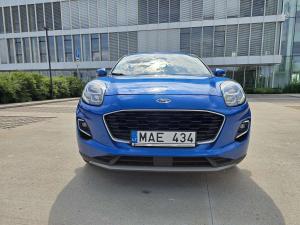 Blue Ford Puma 2021 in Vilnius, with an engine capacity of 1.00 L and mileage of 48 thousand km for 14000 €, photo 9 on AUTOMOTO.COM.LV