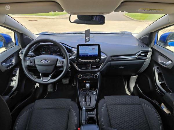 Zils Ford Puma 2021 Viļņa, ar dzinēja tilpumu 1.00 L un nobraukumu 48 tūkst. km par 14000 €, foto 9 vietnē AUTOMOTO.COM.LV