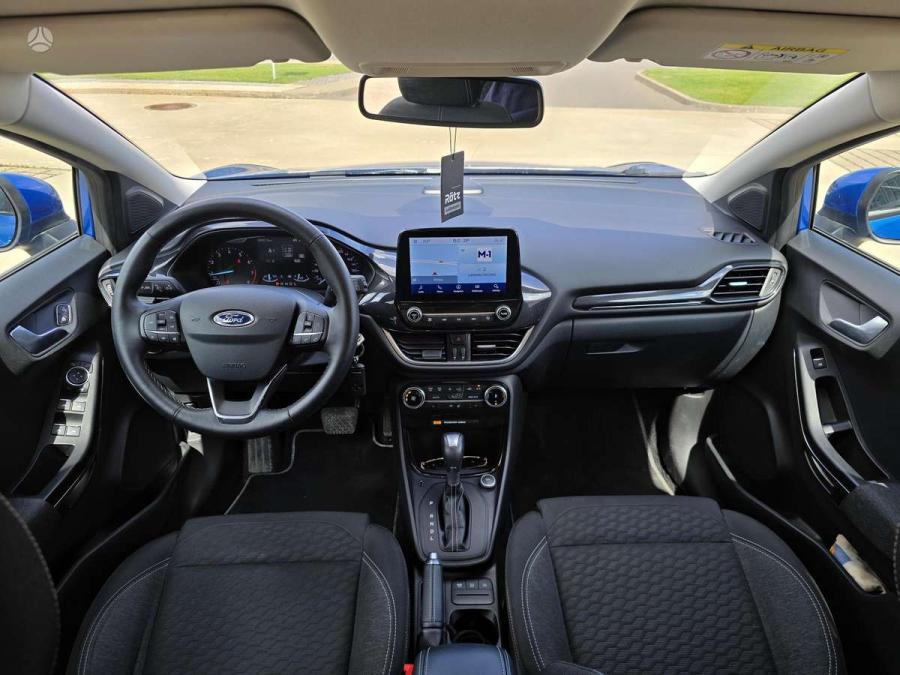 Blue Ford Puma 2021 in Vilnius, with an engine capacity of 1.00 L and mileage of 48 thousand km for 14000 €, photo 10 on AUTOMOTO.COM.LV