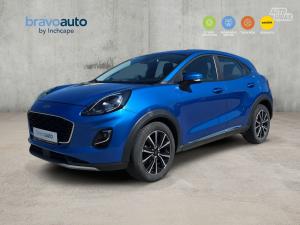 Zils Ford Puma 2021 Klaipėda, ar dzinēja tilpumu 1.00 L un nobraukumu 74 tūkst. km par 15991 €, foto  vietnē AUTOMOTO.COM.LV