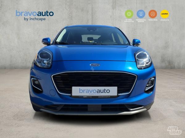 Zils Ford Puma 2021 Klaipėda, ar dzinēja tilpumu 1.00 L un nobraukumu 74 tūkst. km par 15991 €, foto 9 vietnē AUTOMOTO.COM.LV