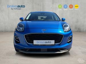 Blue Ford Puma 2021 in Klaipeda, with an engine capacity of 1.00 L and mileage of 74 thousand km for 15991 €, photo 9 on AUTOMOTO.COM.LV