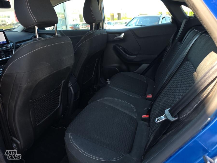 Blue Ford Puma 2021 in Klaipeda, with an engine capacity of 1.00 L and mileage of 74 thousand km for 15991 €, photo 14 on AUTOMOTO.COM.LV