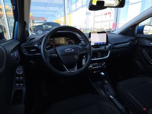 Blue Ford Puma 2021 in Klaipeda, with an engine capacity of 1.00 L and mileage of 74 thousand km for 15991 €, photo 20 on AUTOMOTO.COM.LV