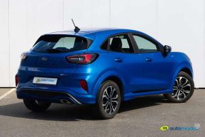 Zils Ford Puma 2023 Viļņa, ar dzinēja tilpumu 1.00 L un nobraukumu 35 tūkst. km par 18990 €, foto 3 vietnē AUTOMOTO.COM.LV