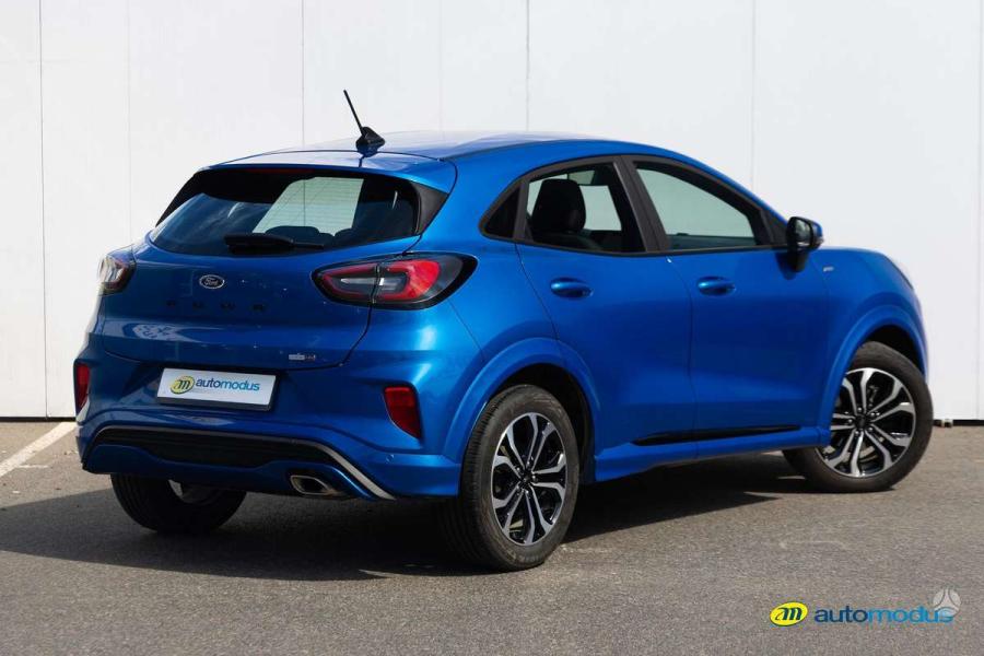 Zils Ford Puma 2023 Viļņa, ar dzinēja tilpumu 1.00 L un nobraukumu 35 tūkst. km par 18990 €, foto 3 vietnē AUTOMOTO.COM.LV