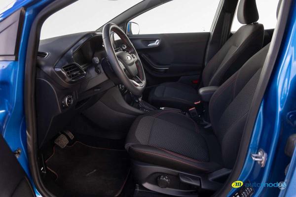 Zils Ford Puma 2023 Viļņa, ar dzinēja tilpumu 1.00 L un nobraukumu 35 tūkst. km par 18990 €, foto 3 vietnē AUTOMOTO.COM.LV