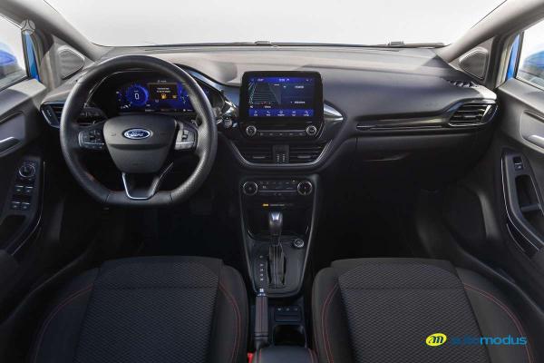 Zils Ford Puma 2023 Viļņa, ar dzinēja tilpumu 1.00 L un nobraukumu 35 tūkst. km par 18990 €, foto 5 vietnē AUTOMOTO.COM.LV