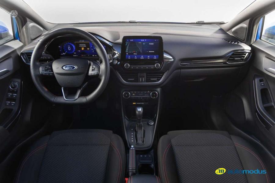 Zils Ford Puma 2023 Viļņa, ar dzinēja tilpumu 1.00 L un nobraukumu 35 tūkst. km par 18990 €, foto 6 vietnē AUTOMOTO.COM.LV