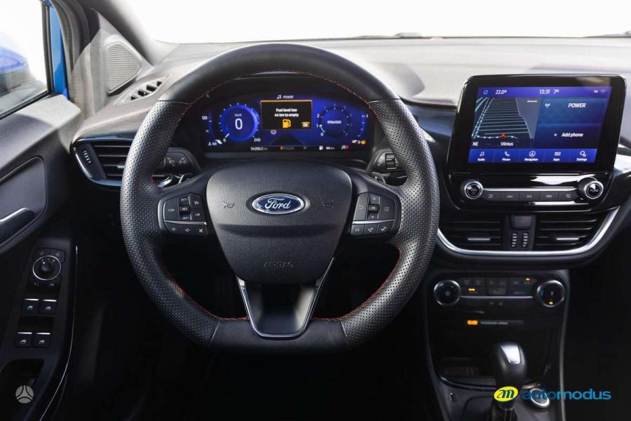 Zils Ford Puma 2023 Viļņa, ar dzinēja tilpumu 1.00 L un nobraukumu 35 tūkst. km par 18990 €, foto 11 vietnē AUTOMOTO.COM.LV