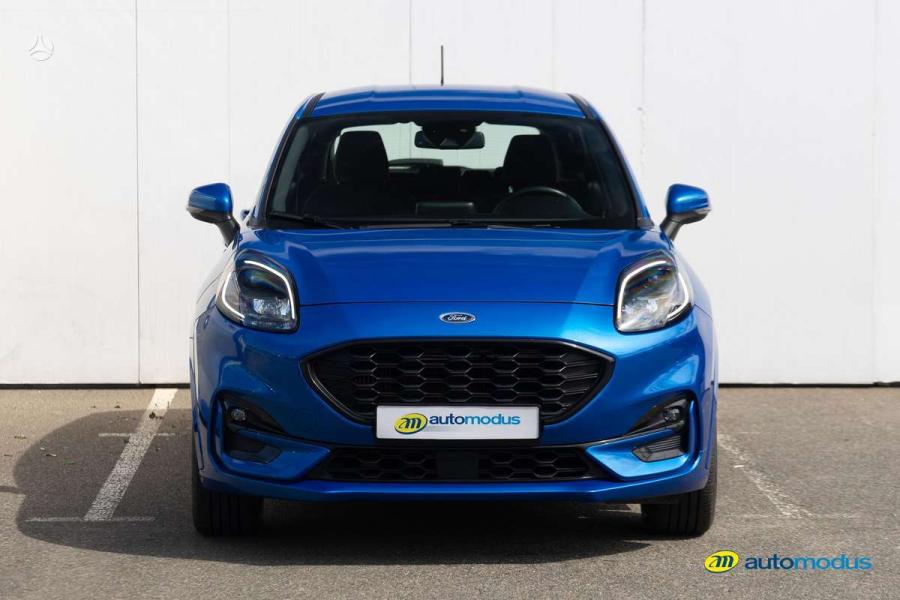 Zils Ford Puma 2023 Viļņa, ar dzinēja tilpumu 1.00 L un nobraukumu 35 tūkst. km par 18990 €, foto 21 vietnē AUTOMOTO.COM.LV