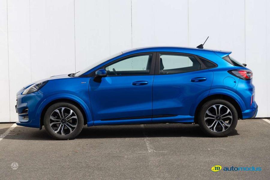 Zils Ford Puma 2023 Viļņa, ar dzinēja tilpumu 1.00 L un nobraukumu 35 tūkst. km par 18990 €, foto 23 vietnē AUTOMOTO.COM.LV