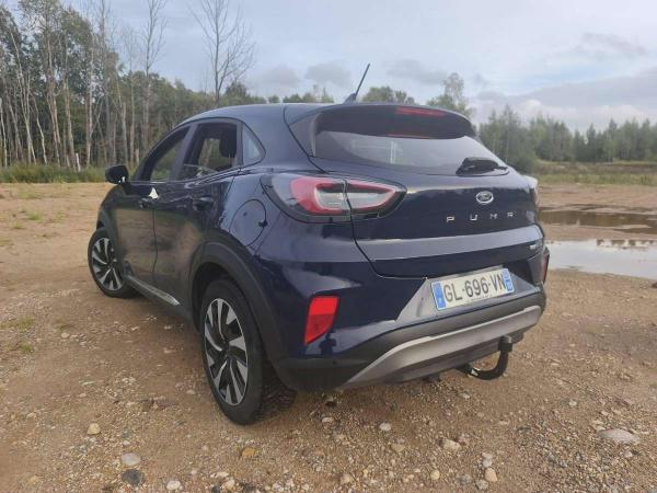 Форд Пума 2023 в Утена на AUTOMOTO.COM.LV Синий Форд Пума 2023 в Утена, объемом двигателя 1.00 л и пробегом 140 тыс. км за 9900 €, фото 3 на AUTOMOTO.COM.LV