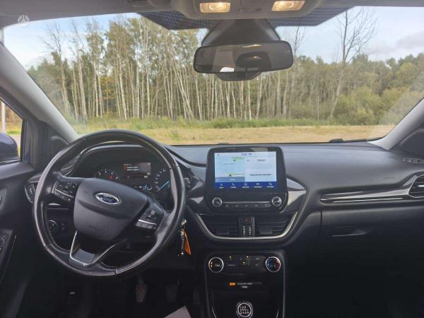 Форд Пума 2023 в Утена на AUTOMOTO.COM.LV Синий Форд Пума 2023 в Утена, объемом двигателя 1.00 л и пробегом 140 тыс. км за 9900 €, фото 4 на AUTOMOTO.COM.LV
