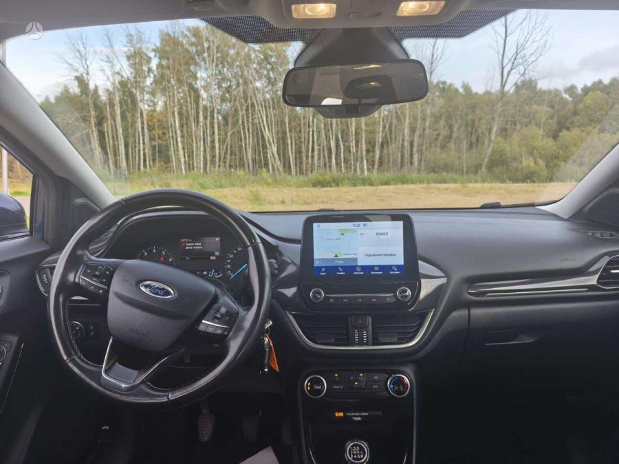 Zils Ford Puma 2023 Utena, ar dzinēja tilpumu 1.00 L un nobraukumu 140 tūkst. km par 9900 €, foto 4 vietnē AUTOMOTO.COM.LV