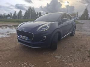 Zils Ford Puma 2023 Utena, ar dzinēja tilpumu 1.00 L un nobraukumu 140 tūkst. km par 9900 €, foto 7 vietnē AUTOMOTO.COM.LV