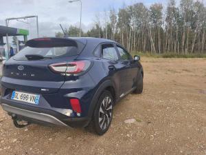 Zils Ford Puma 2023 Utena, ar dzinēja tilpumu 1.00 L un nobraukumu 140 tūkst. km par 9900 €, foto 9 vietnē AUTOMOTO.COM.LV