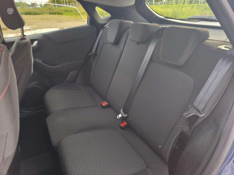 Zils Ford Puma 2023 Utena, ar dzinēja tilpumu 1.00 L un nobraukumu 140 tūkst. km par 9900 €, foto 12 vietnē AUTOMOTO.COM.LV