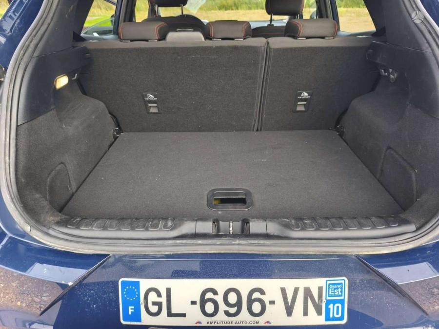 Zils Ford Puma 2023 Utena, ar dzinēja tilpumu 1.00 L un nobraukumu 140 tūkst. km par 9900 €, foto 13 vietnē AUTOMOTO.COM.LV