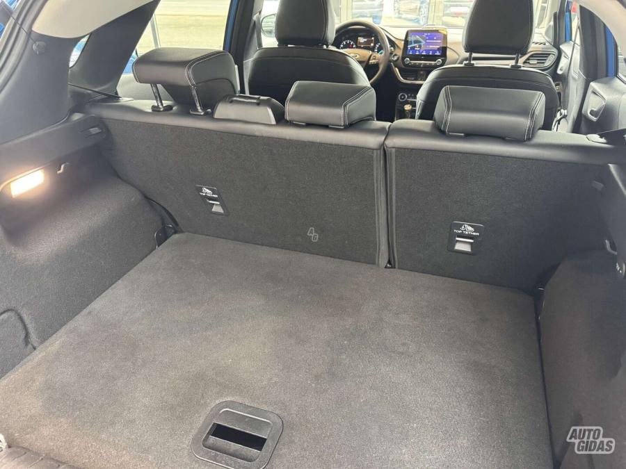 Blue Ford Puma 2024 in Kaunas, with an engine capacity of 1.00 L and mileage of 23 thousand km for 22159 €, photo 12 on AUTOMOTO.COM.LV