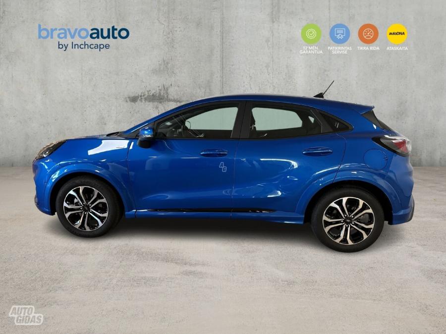 Zils Ford Puma 2024 Viļņa, ar dzinēja tilpumu 1.00 L un nobraukumu 40 tūkst. km par 18500 €, foto 3 vietnē AUTOMOTO.COM.LV