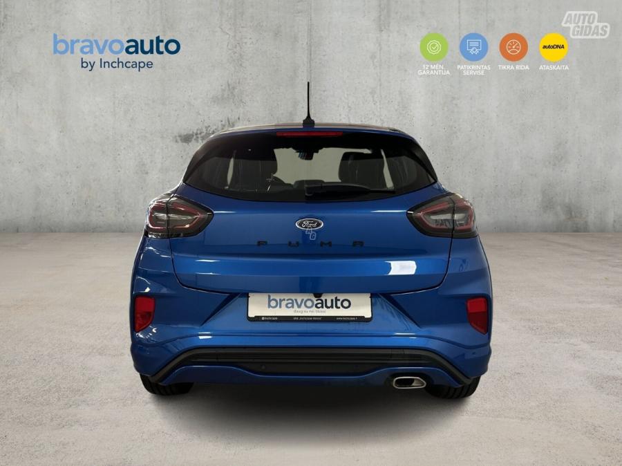 Zils Ford Puma 2024 Viļņa, ar dzinēja tilpumu 1.00 L un nobraukumu 40 tūkst. km par 18500 €, foto 5 vietnē AUTOMOTO.COM.LV