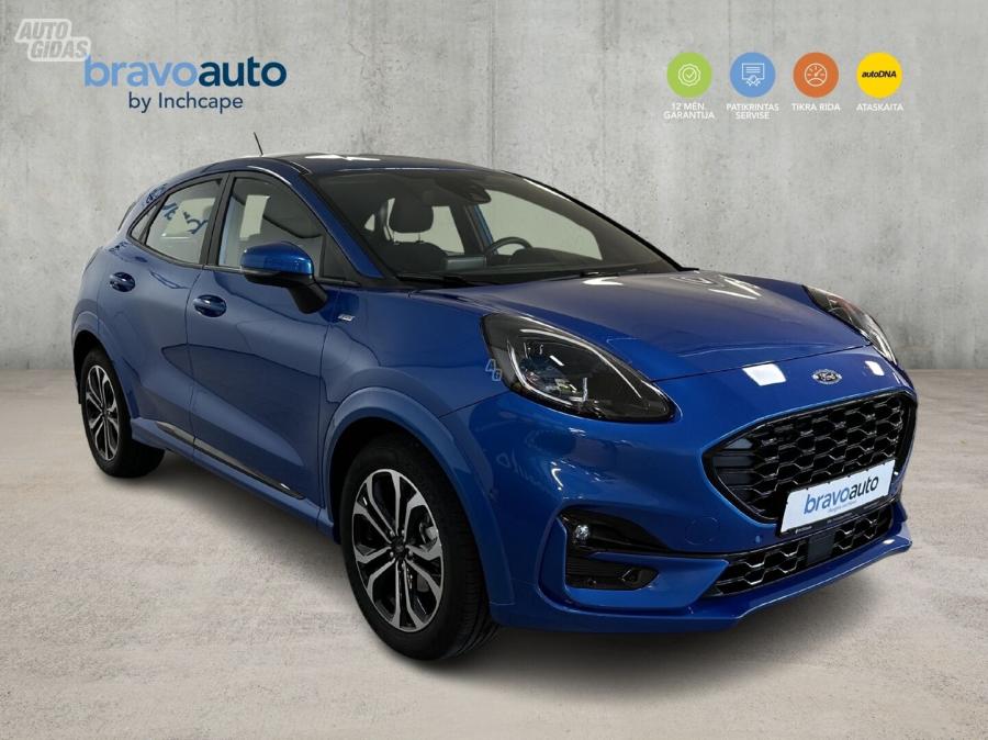 Zils Ford Puma 2024 Viļņa, ar dzinēja tilpumu 1.00 L un nobraukumu 40 tūkst. km par 18500 €, foto 7 vietnē AUTOMOTO.COM.LV