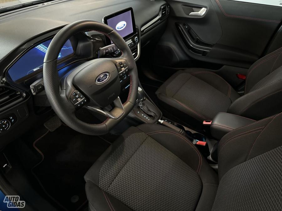 Zils Ford Puma 2024 Viļņa, ar dzinēja tilpumu 1.00 L un nobraukumu 40 tūkst. km par 18500 €, foto 9 vietnē AUTOMOTO.COM.LV