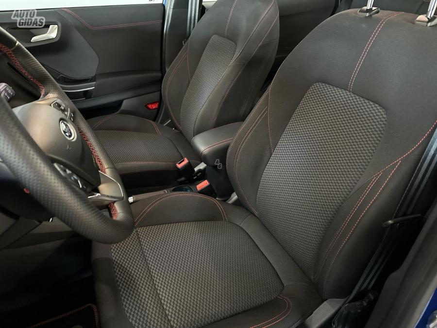 Zils Ford Puma 2024 Viļņa, ar dzinēja tilpumu 1.00 L un nobraukumu 40 tūkst. km par 18500 €, foto 11 vietnē AUTOMOTO.COM.LV