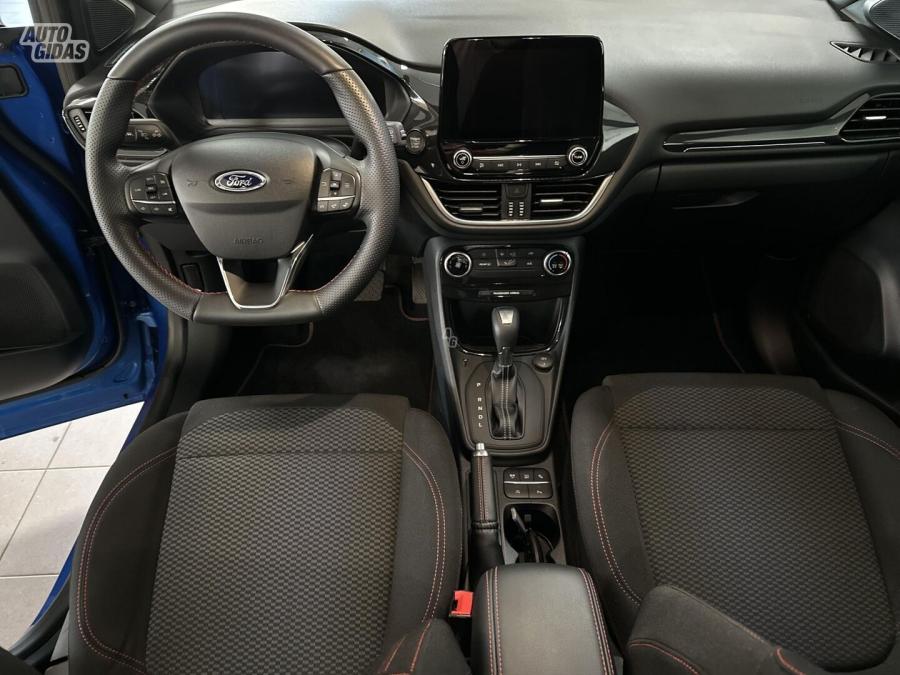 Zils Ford Puma 2024 Viļņa, ar dzinēja tilpumu 1.00 L un nobraukumu 40 tūkst. km par 18500 €, foto 14 vietnē AUTOMOTO.COM.LV