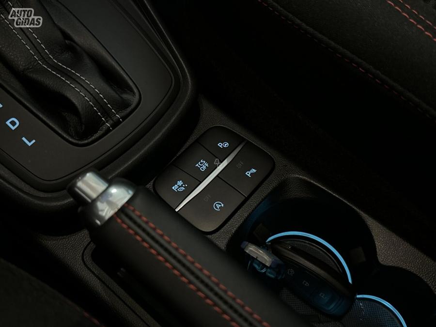 Zils Ford Puma 2024 Viļņa, ar dzinēja tilpumu 1.00 L un nobraukumu 40 tūkst. km par 18500 €, foto 17 vietnē AUTOMOTO.COM.LV